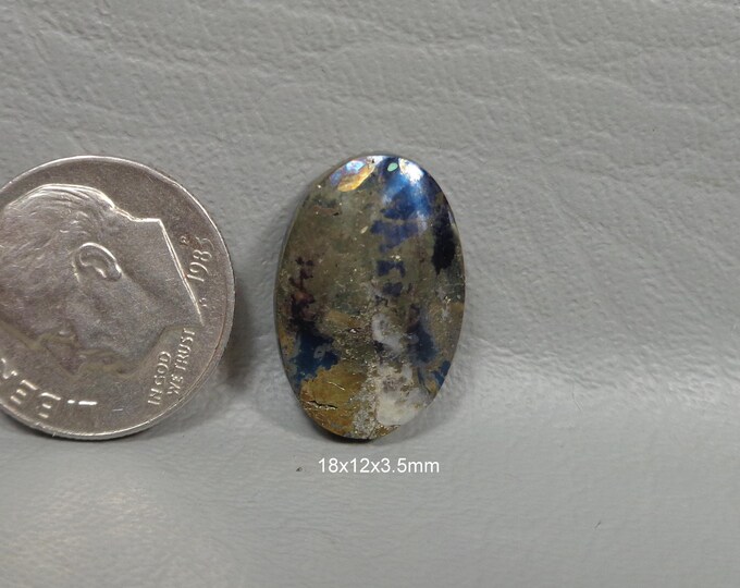 Covellite Blue Copper Cabochon, Butte, Montana - Etsy