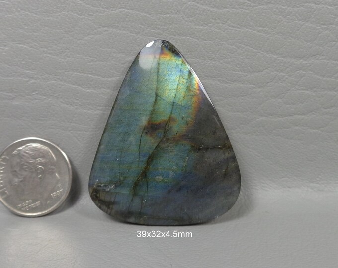 Labradorite Spectrolite Cabochon - Etsy