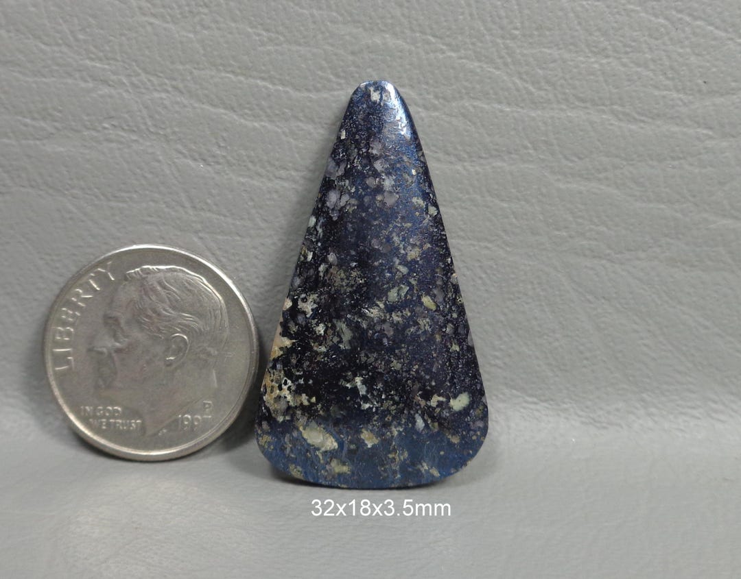 Covellite Blue Copper Cabochon, Butte, Montana - Etsy