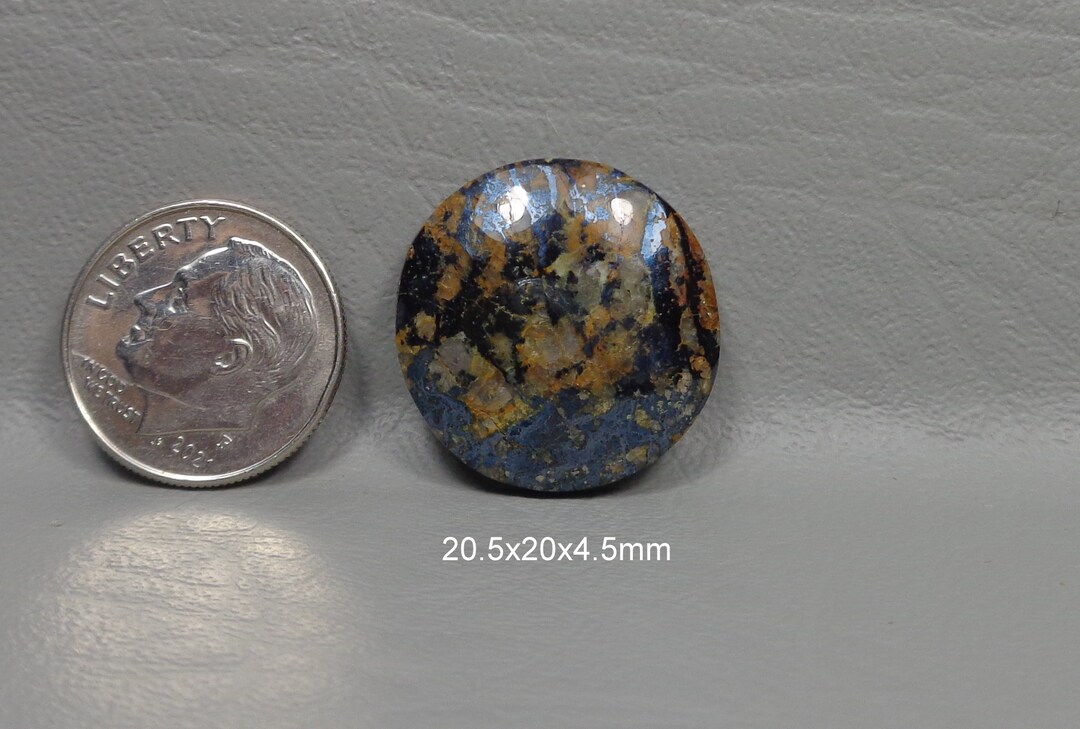 Covellite Butte Montana Cabochon Blue Copper With Pyrite - Etsy