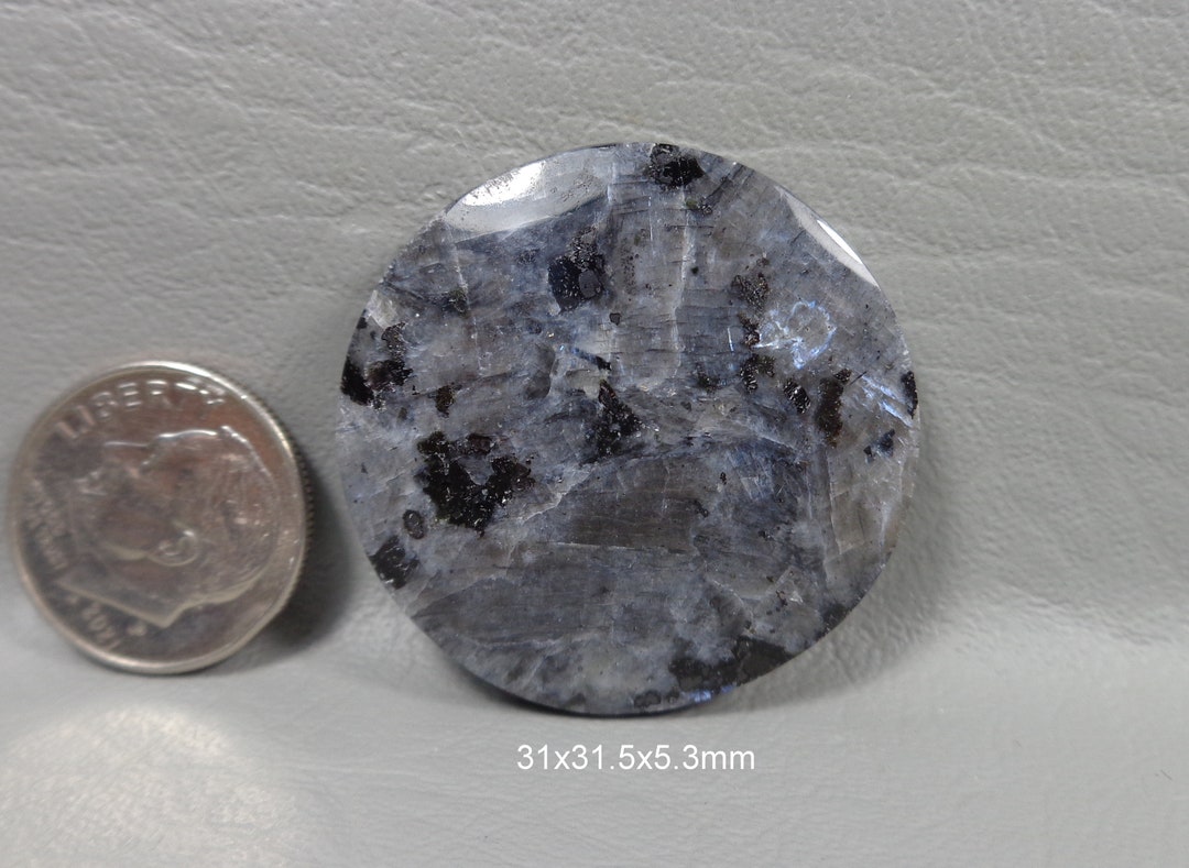 Blue Pearl Larvikite Cabochon - Etsy