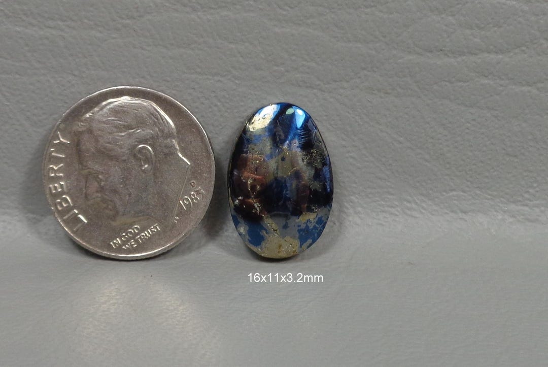 Covellite Blue Copper Cabochon, Butte, Montana - Etsy