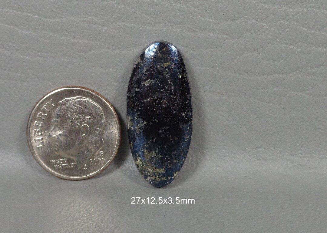 Covellite Blue Copper Cabochon, Butte, Montana - Etsy