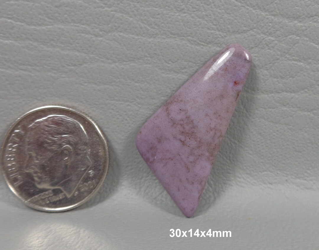 Turkish Lavender Jade Cabochon - Etsy