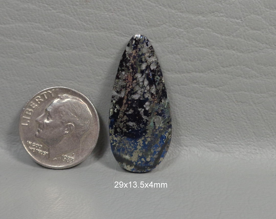Covellite Blue Copper Cabochon, Butte, Montana - Etsy
