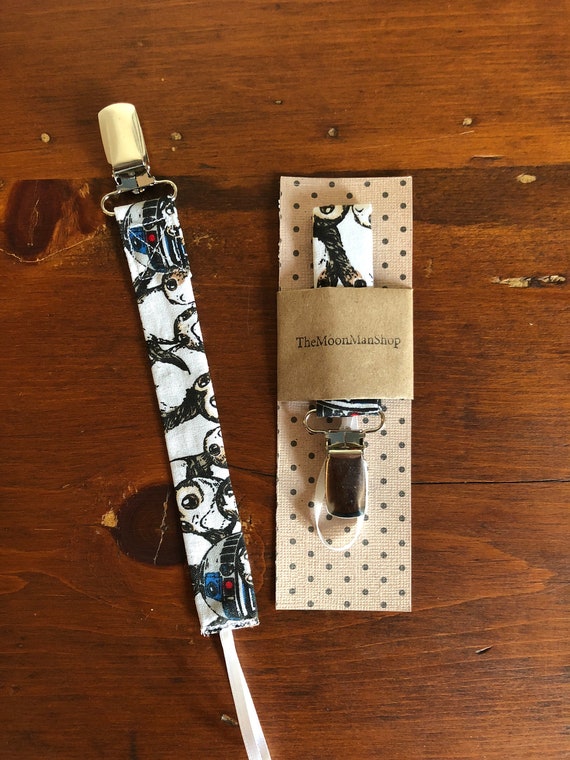 Star Wars Pacifier Clip - Etsy