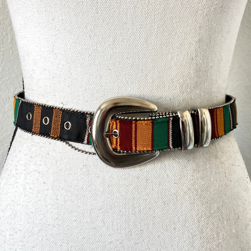 Fabric Belt - Etsy