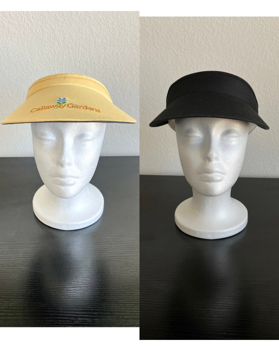 Bundle of Two 80s Vintage Visors - Etsy