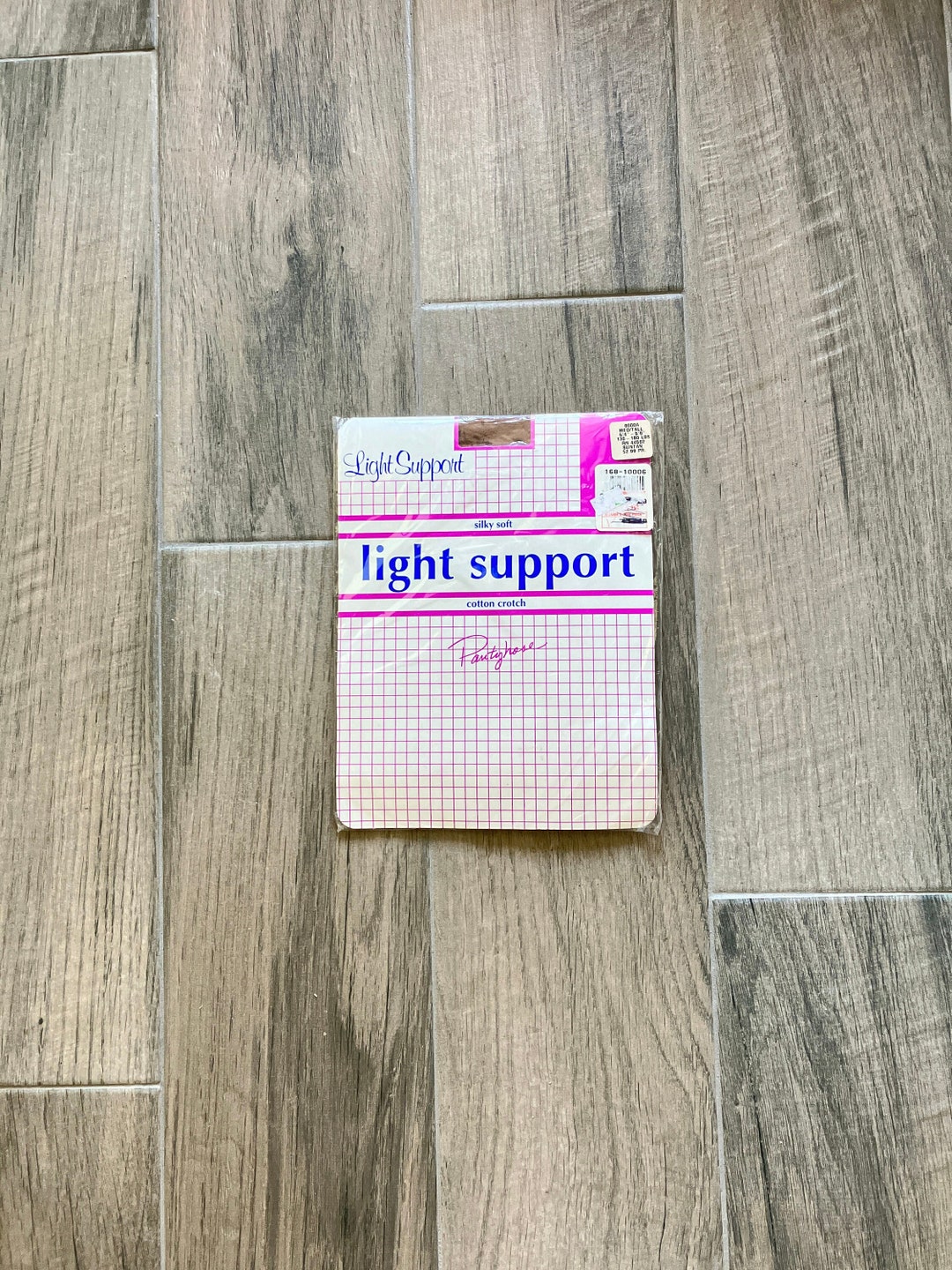 Vintage Panty Hose, 1980s Light Support Stockings - Etsy