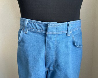 1970s 1980s Light Wash Wrangler Jeans - Etsy 1970s 1980s Light Wash Wrangler Jeans - Etsy