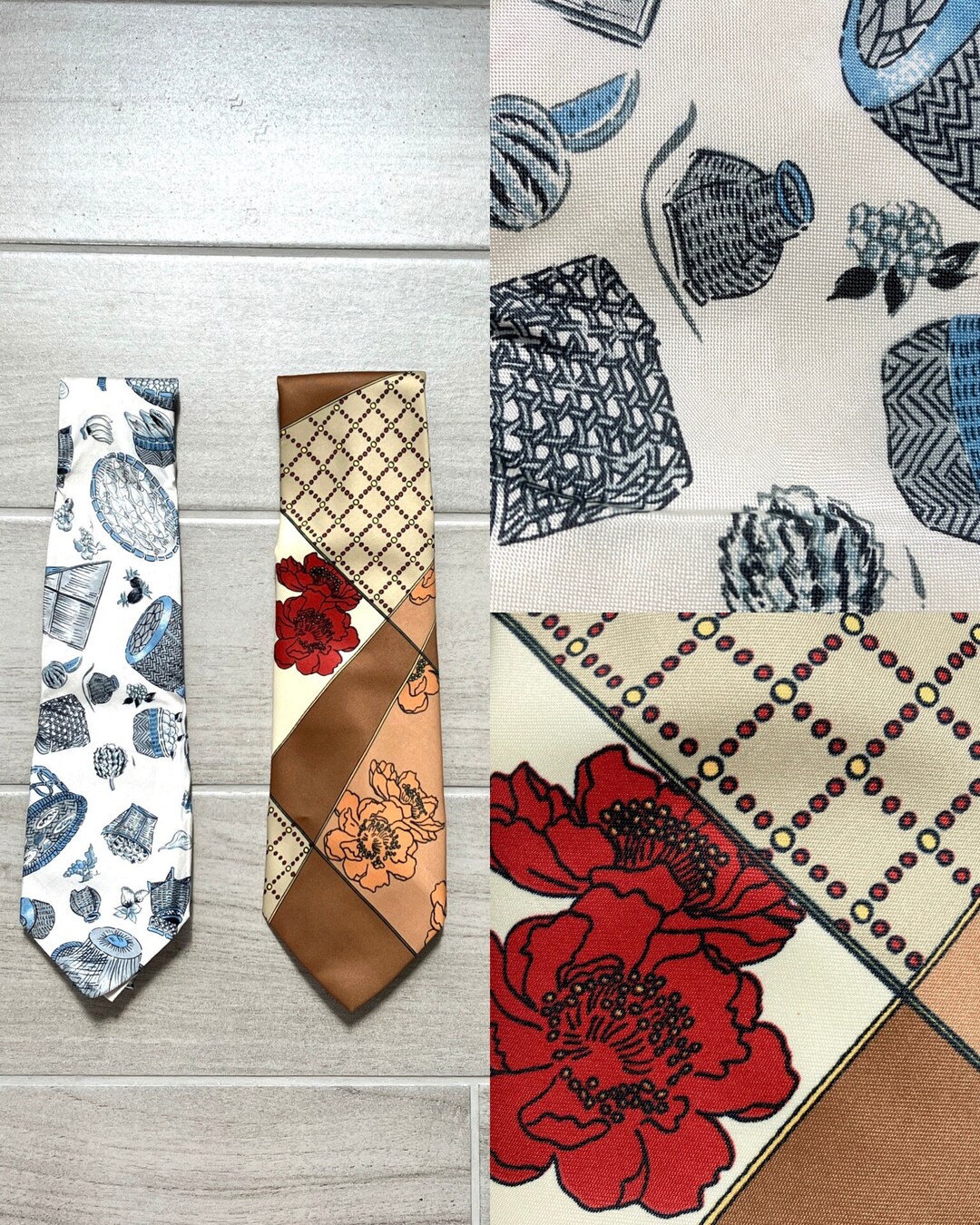 Bundle of Vintage Neckties, Vintage Lot of Ties - Etsy