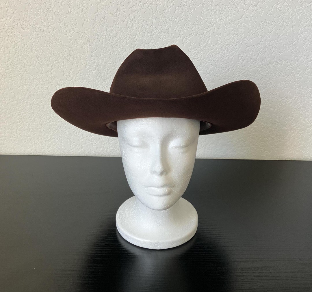 Vintage Resistol Hand Creased Hat - Etsy