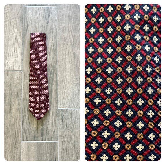 Vintage Hugo Boss 1990s Italian Silk Necktie - Etsy