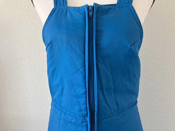 1980s 1990s Blue Ski Overalls - Gem