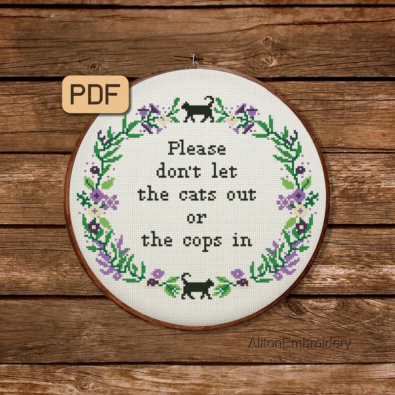 Funny Cross Stitch - Etsy