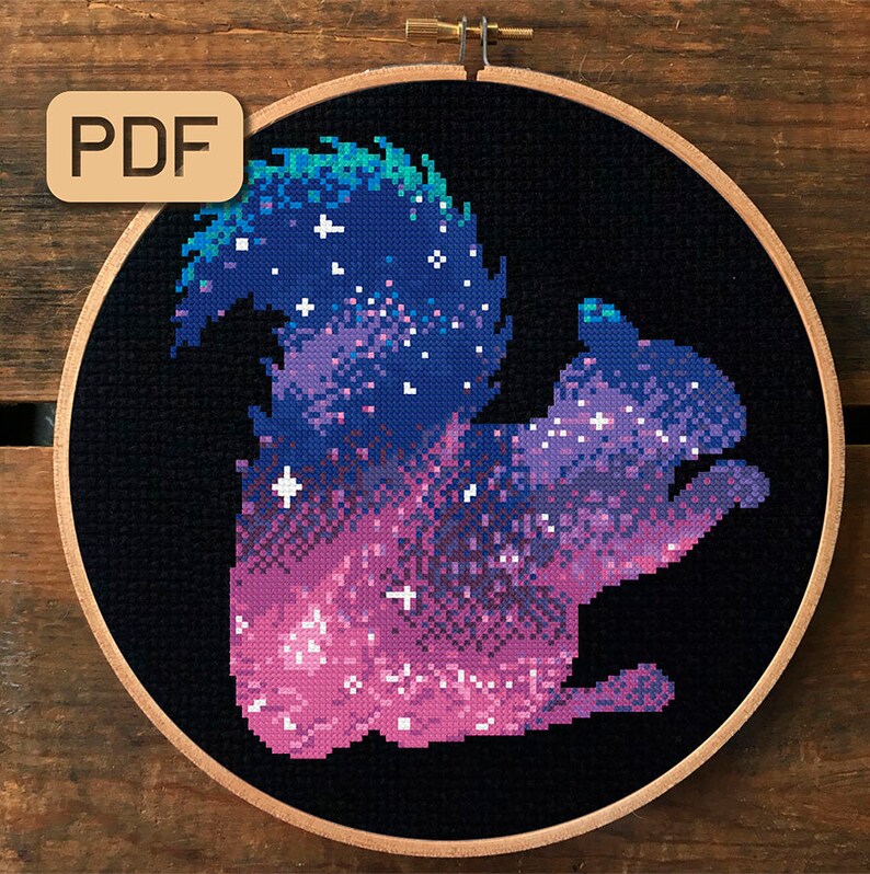 Squirrel Cross Stitch Pattern Animal Cross Stitch Pattern | Etsy