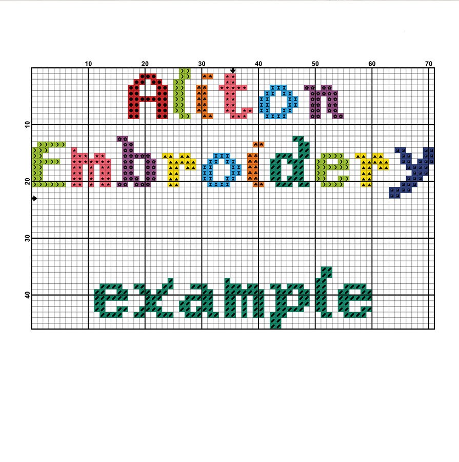 Chin up Tits Out Onward Cross Stitch Pattern - Digital PDF - Funny ...