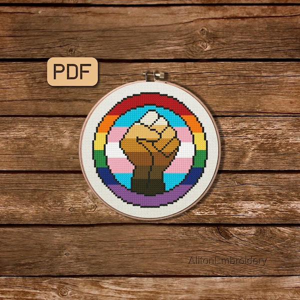 Pride Cross Stitch - Etsy