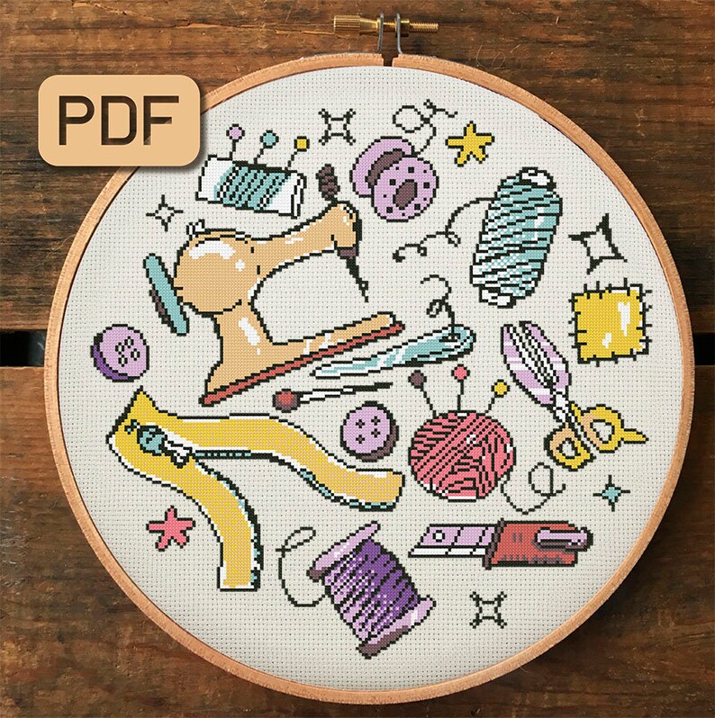 Needlecraft Cross Stitch Pattern Needlework Cross Stitch - Etsy