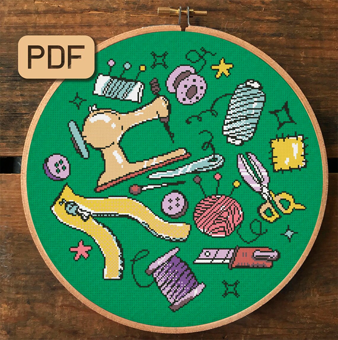 Needlecraft Cross Stitch Pattern Needlework Cross Stitch - Etsy