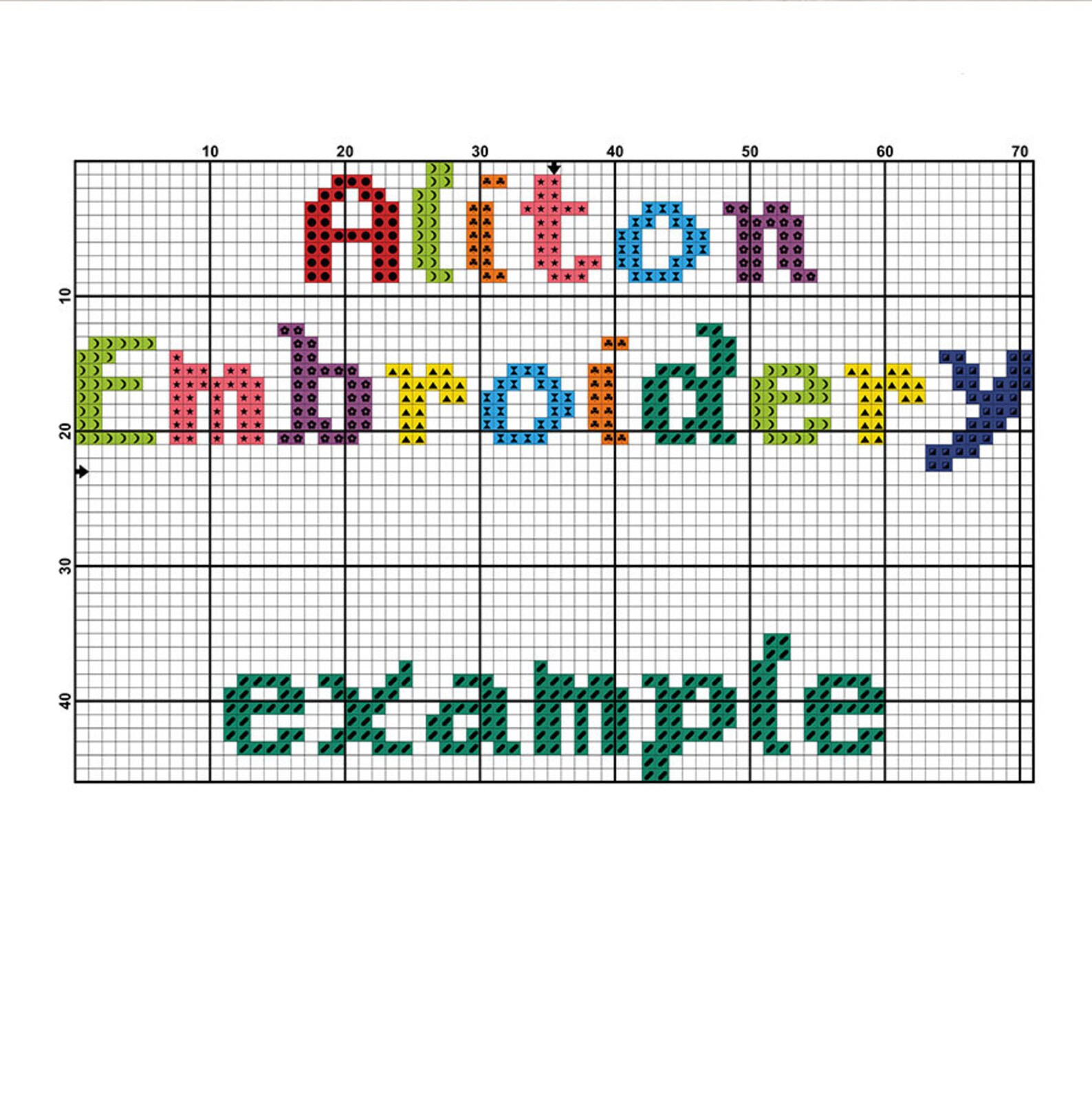 Sun Cross Stitch Pattern Pdf - Etsy