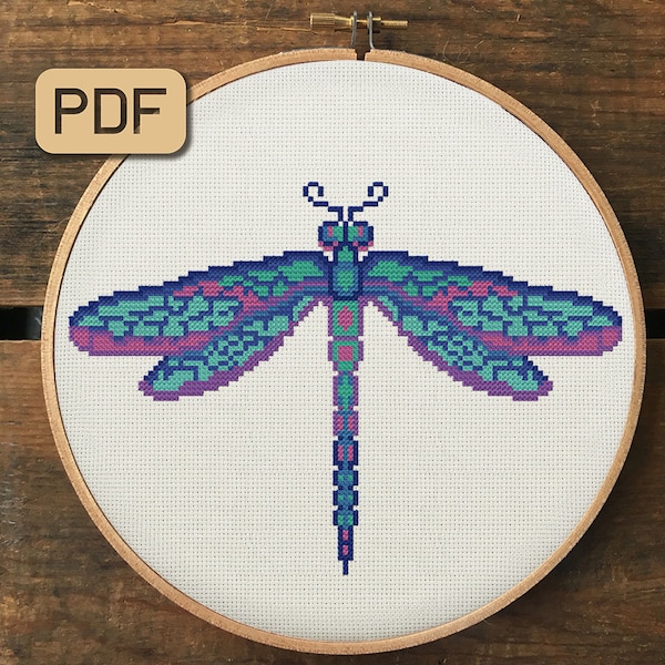 Insect Cross Stitch Pattern - Etsy