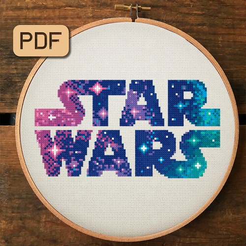 Star Wars Cross Stitch PATTERN - Etsy