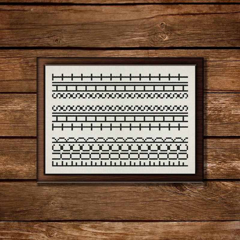 Crossstitch Pattern Swear - Etsy