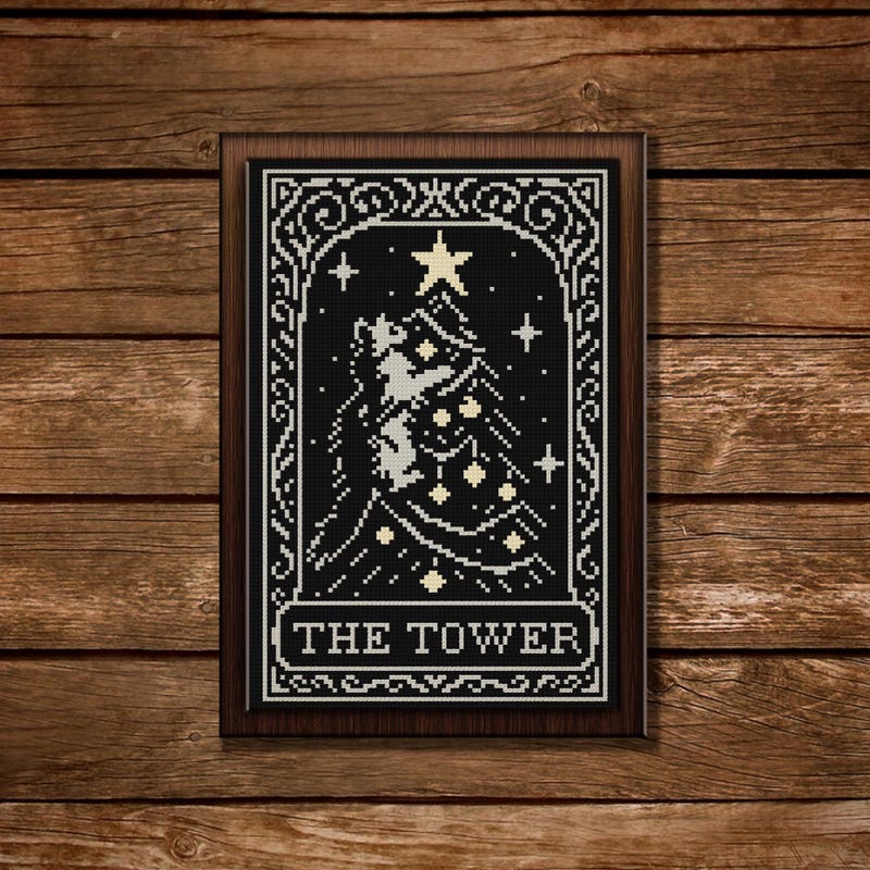 Flower Tree Tower Cat - Etsy