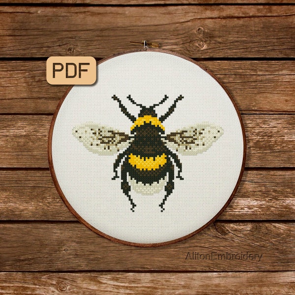 Insect Cross Stitch Pattern - Etsy