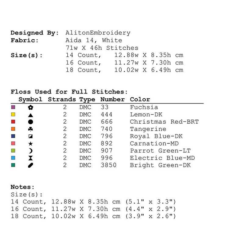 Smoke Weed Everyday Cross Stitch Pattern Pot Leaf Cross | Etsy