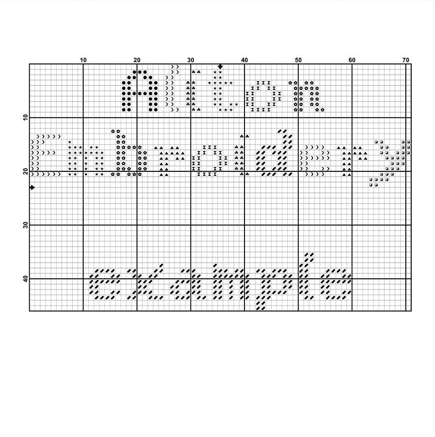 The Son of Man Cross Stitch Pattern Mini Art Cross Stitch - Etsy