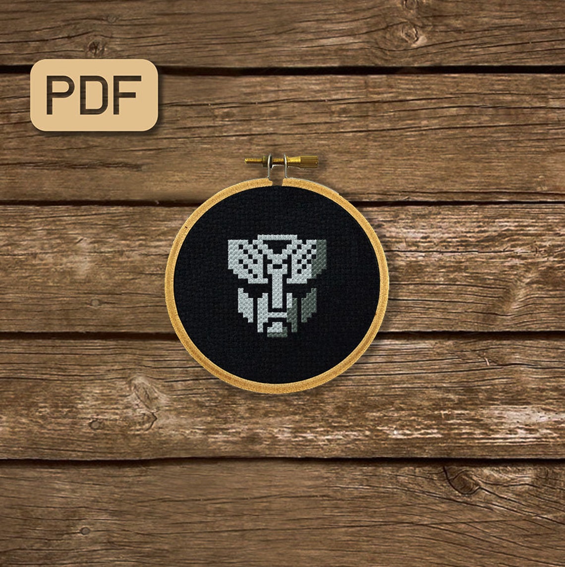 Transformers Cross Stitch Pattern Pdf | Etsy