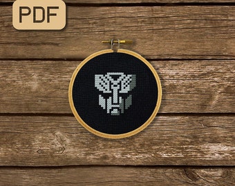 Transformers Cross Stitch Pattern Pdf - Etsy