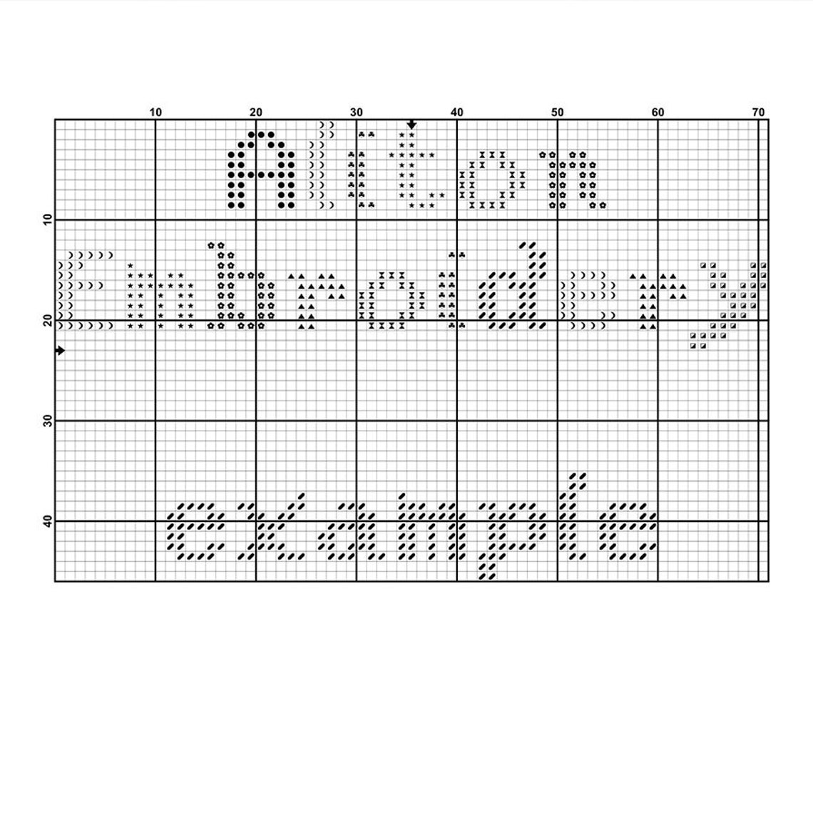 Transformers Cross Stitch Pattern Pdf | Etsy