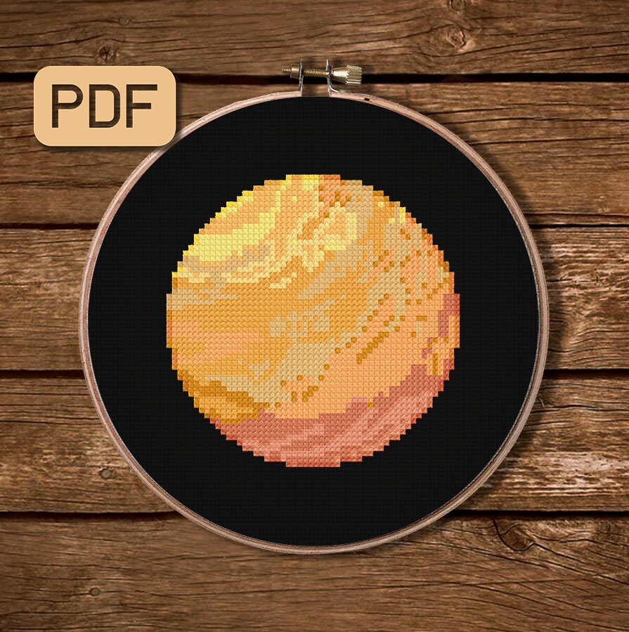 Venus Cross Stitch Pattern Pdf - Etsy