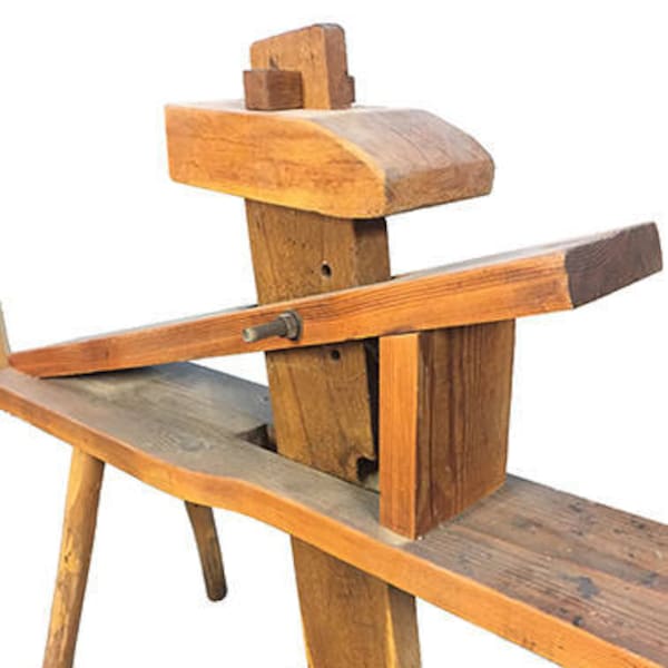 Shave Horse/spoon Mule Woodworking Bench Plans - Etsy Canada