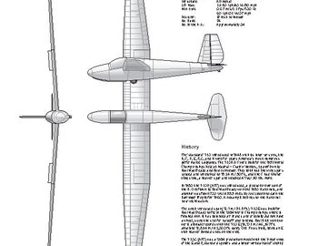 Schweizer SGS 1-26B Sailplane/Glider Vintage and Classic | Etsy