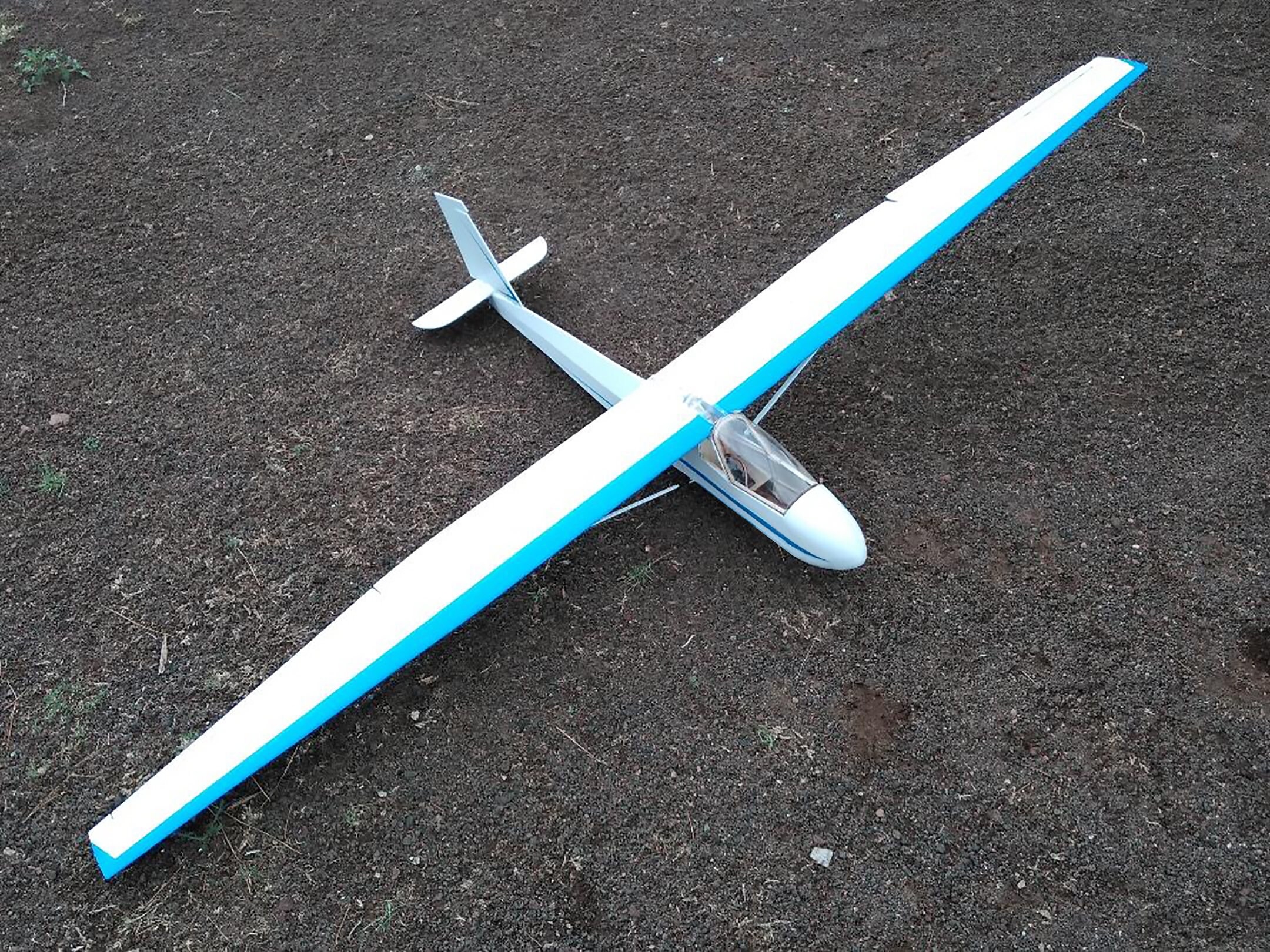 Schweizer SGS 2-33A Laser Cut Partial Kit 1:8 Scale 1.9 Meter Span ...