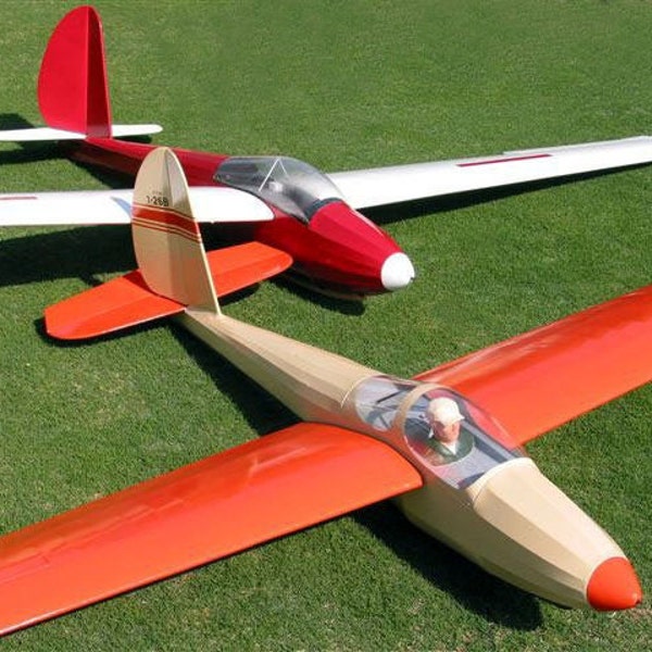 Balsa Airplane Kit - Etsy