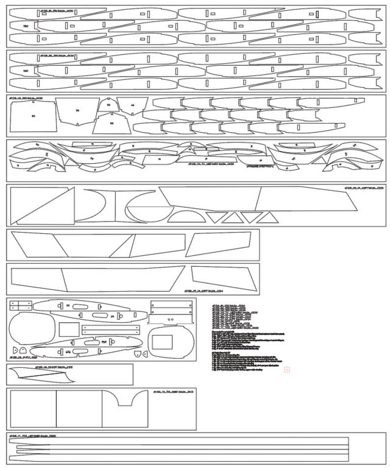 Laser Cut Kit Piper 70 Span Piper Cub Sam-qualified INCLUDES 1955 Air ...