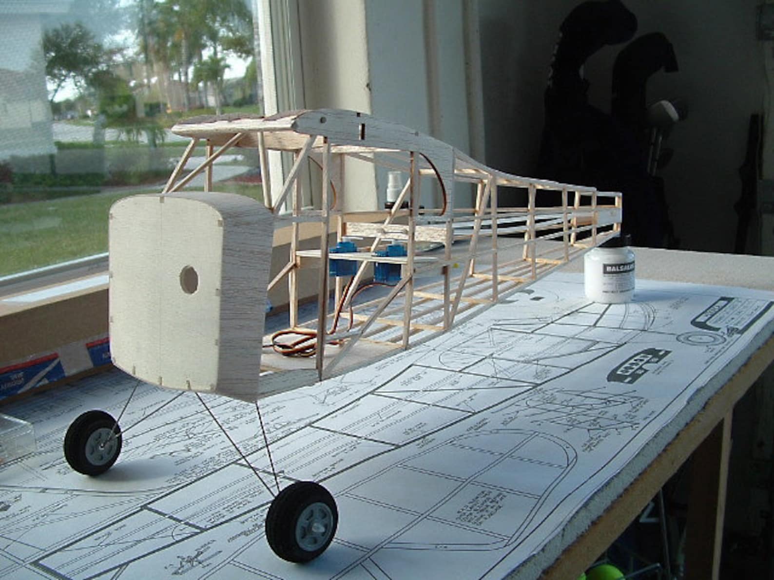 Digital Plan Aeronca Chief 54 Inch Span Rubber or Electric - Etsy Canada