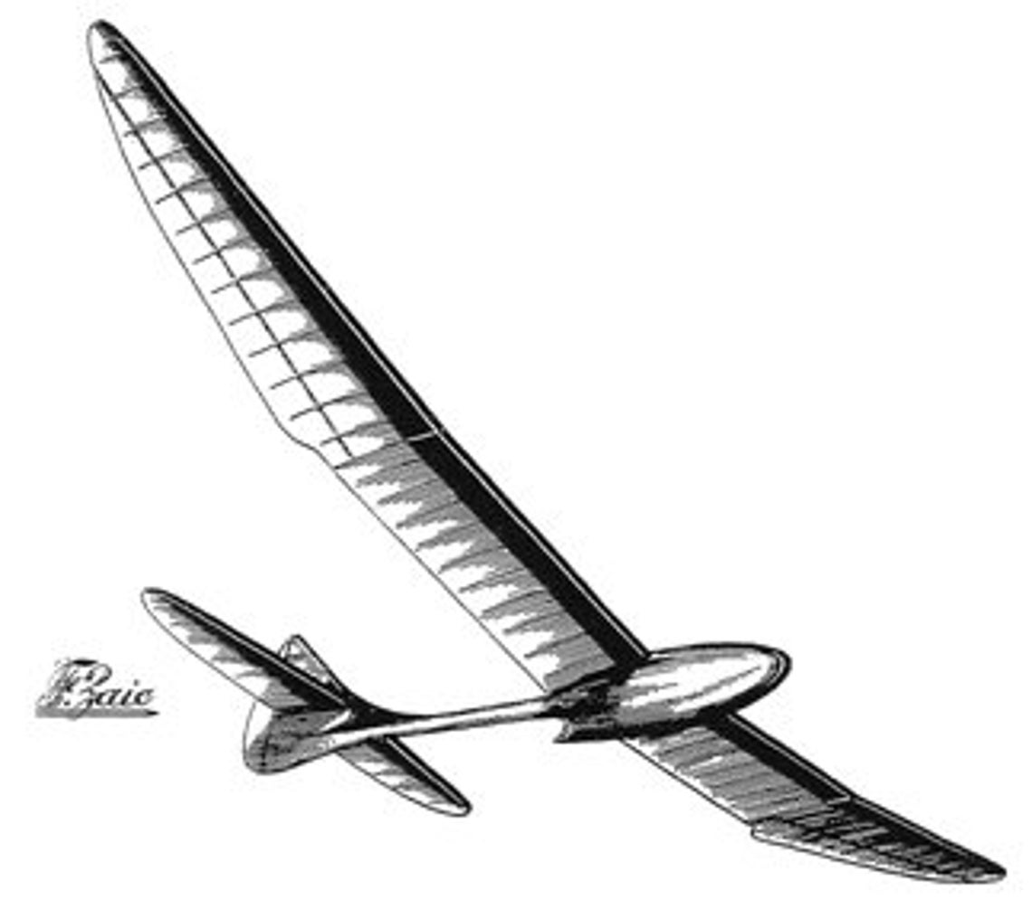 Jasco Thermic 72 Classic Balsa Tow-line Glider Partial Kit - Etsy