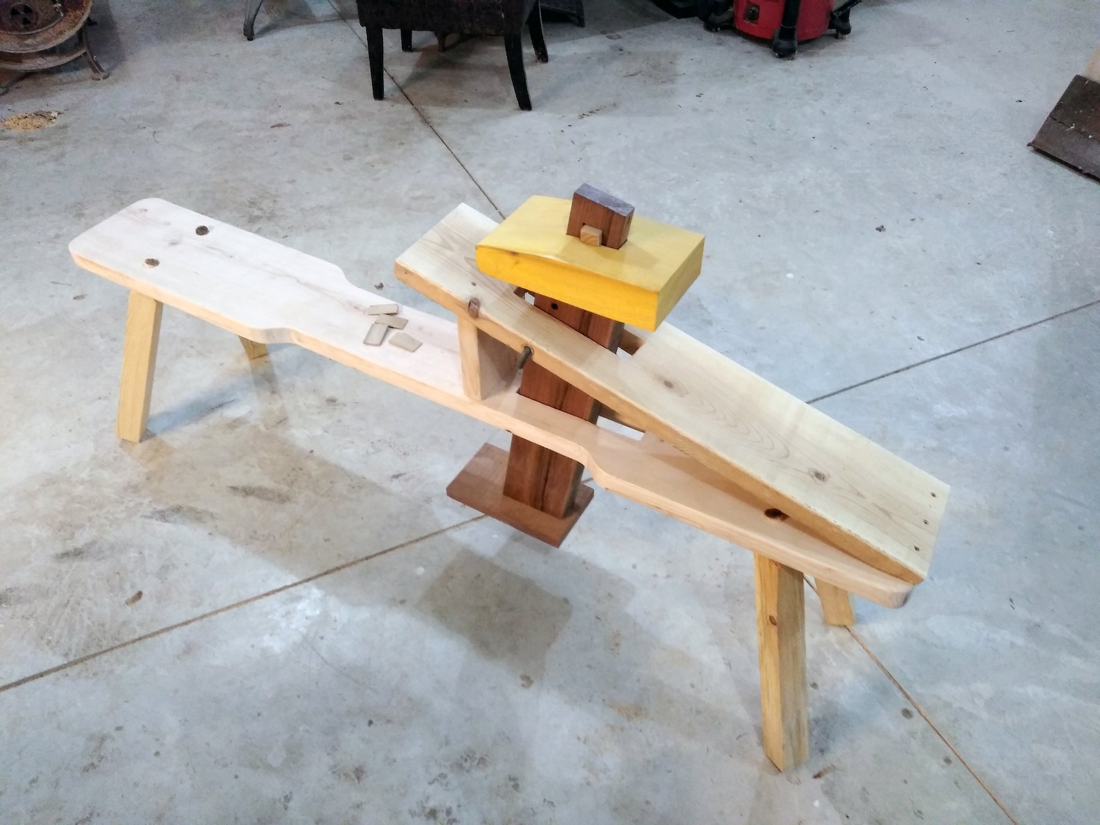 USA Continental Shipping Only ... New Lower Price Shave Horse, Coopers ...