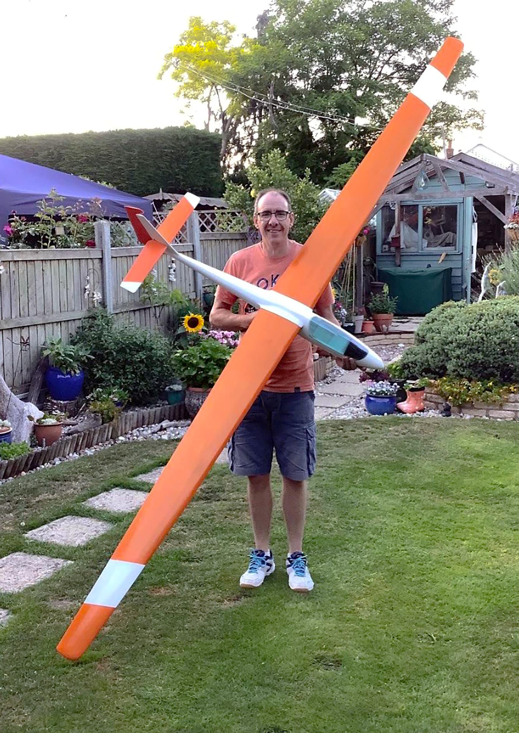 Schleicher ASW-15 1968 1:5 Scale 3.0m 120 Laser Cut - Etsy