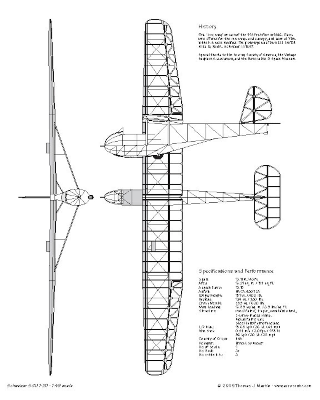 Glider Plane Blueprint
