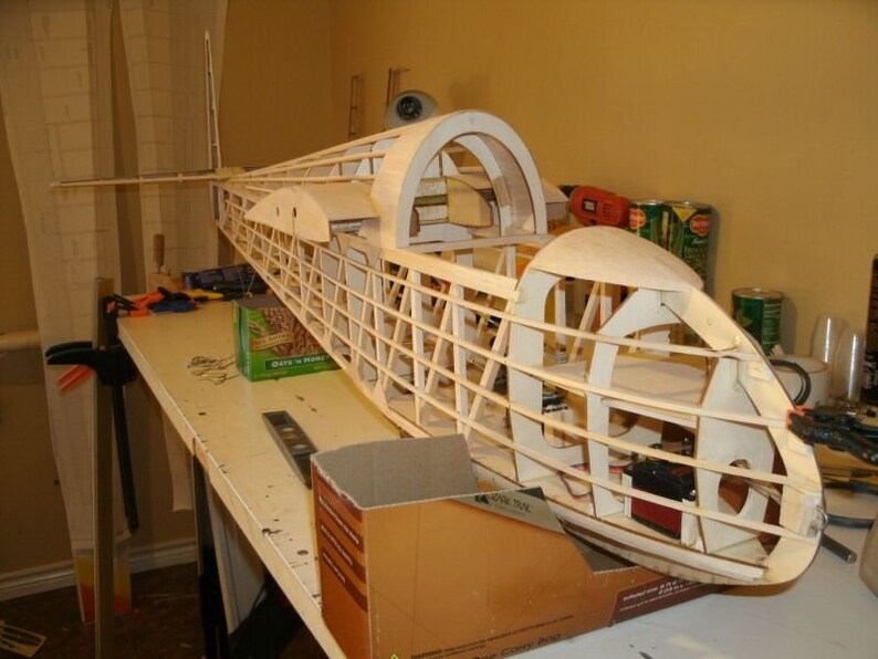 Hall Cherokee II 3.3m 130 Laser Cut Partial Kit With | Etsy