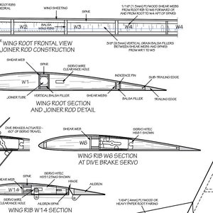 Schweizer SGS 2-32 1:6 Scale 3-seat 2.9m 114 Span Laser Cut Sailplane ...