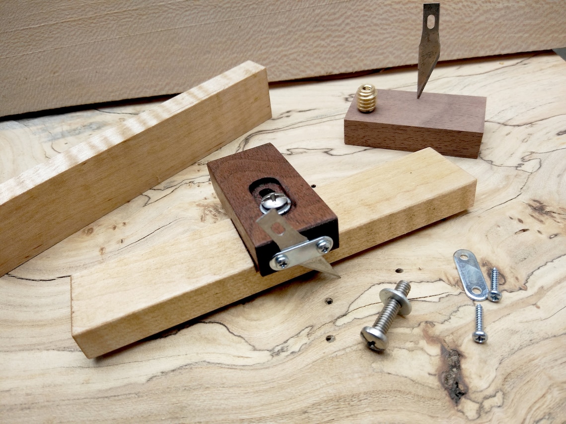 2-pack Balsa Stripper Hardwood Kit With Hardware TMRC Tom - Etsy