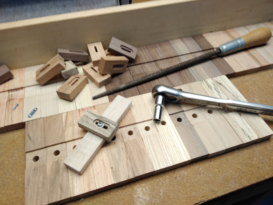 2-Pack Balsa Stripper Hardwood Kit with Hardware TMRC Tom | Etsy